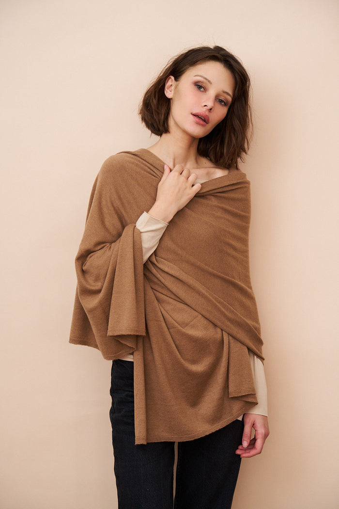 100% Machine Washable Cashmere Shawl